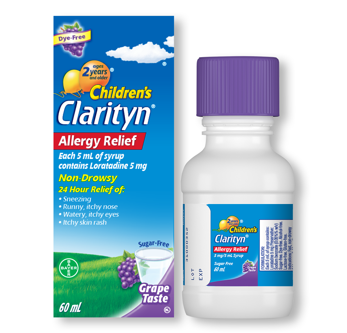 Children's Clarityn® Syrup 24-Hour - Allergy Relief